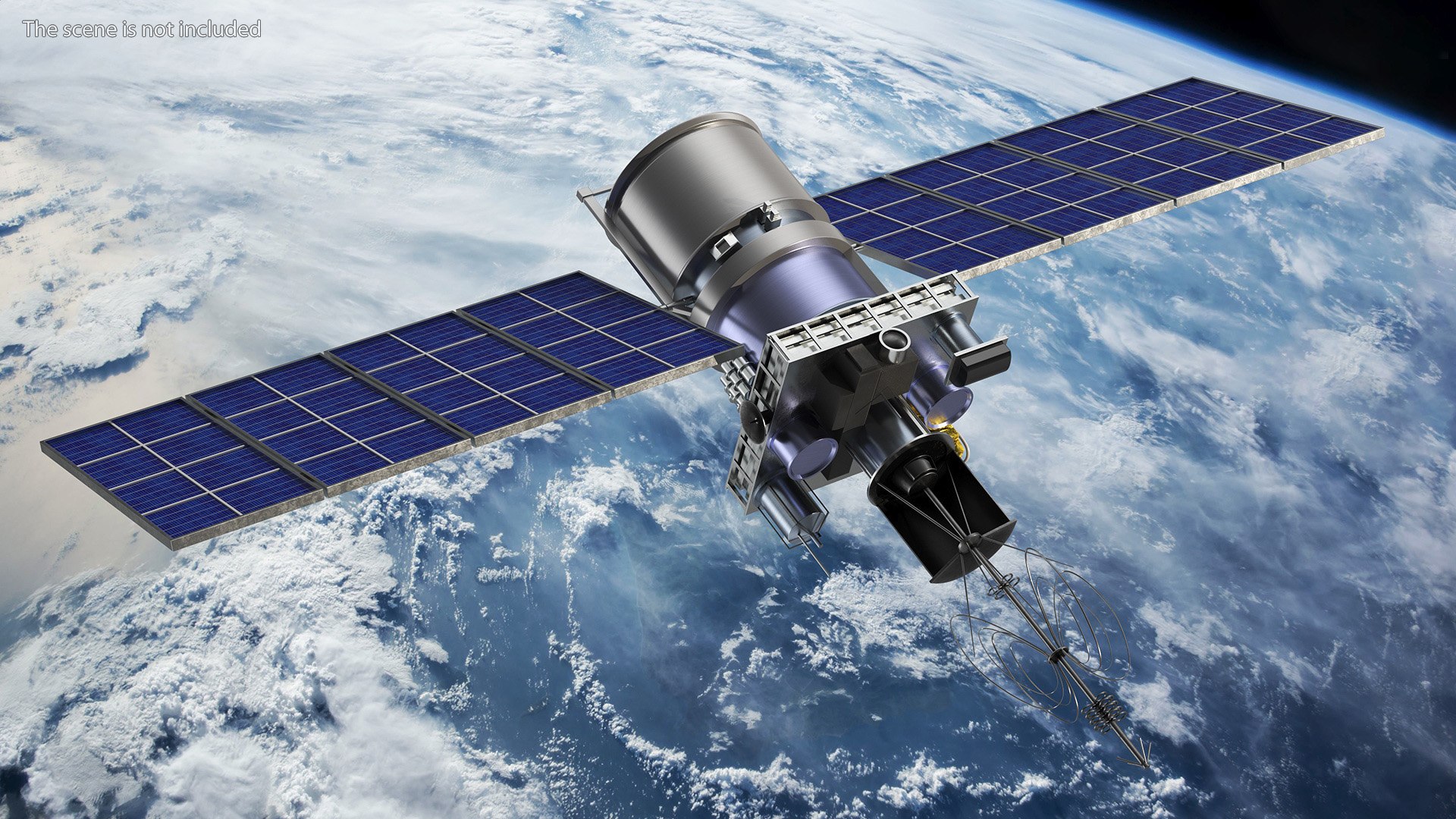 3D Meteor 3M Weather Observation Satellite Model - TurboSquid 2260908