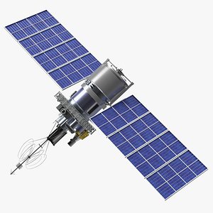 3D Satellite Models - Browse & Download Formats - TurboSquid
