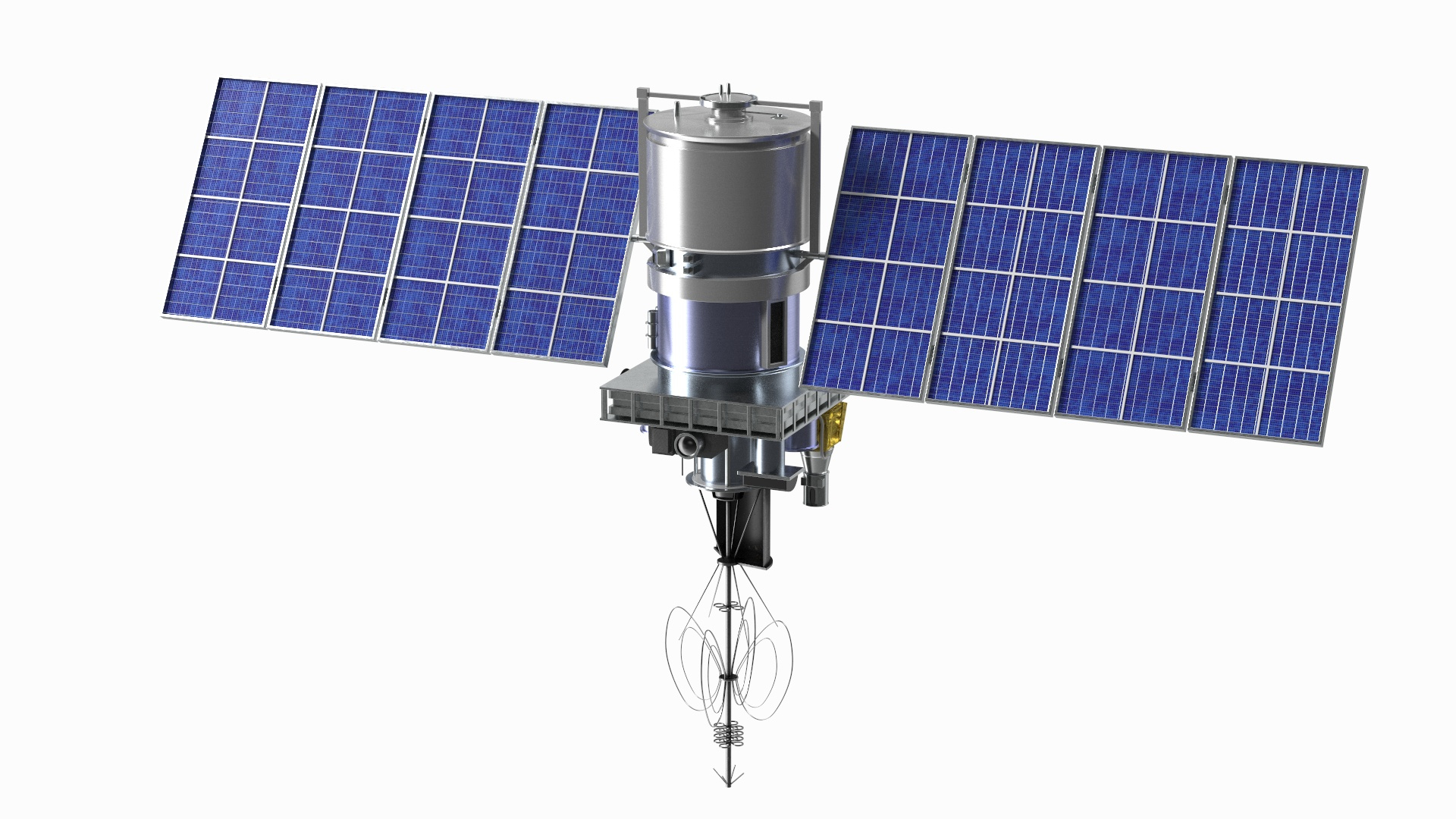 3D Meteor 3M Weather Observation Satellite Model - TurboSquid 2260908