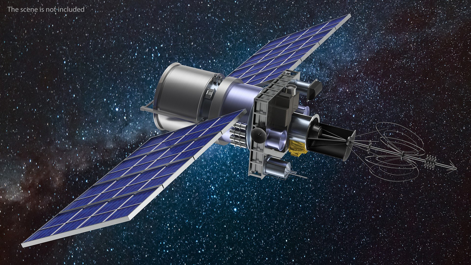 3D Meteor 3M Weather Observation Satellite Model - TurboSquid 2260908