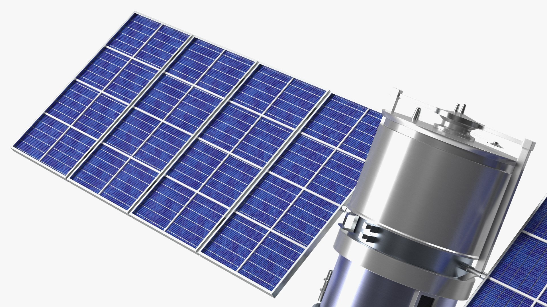 3D Meteor 3M Weather Observation Satellite Model - TurboSquid 2260908