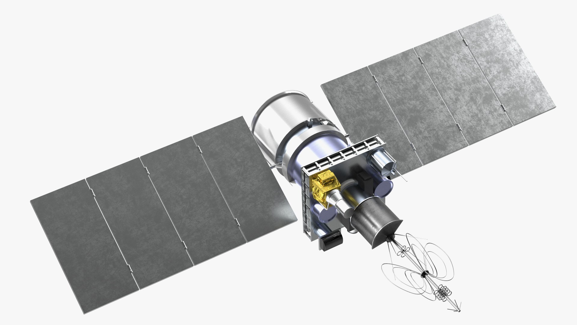 3D Meteor 3M Weather Observation Satellite Model - TurboSquid 2260908