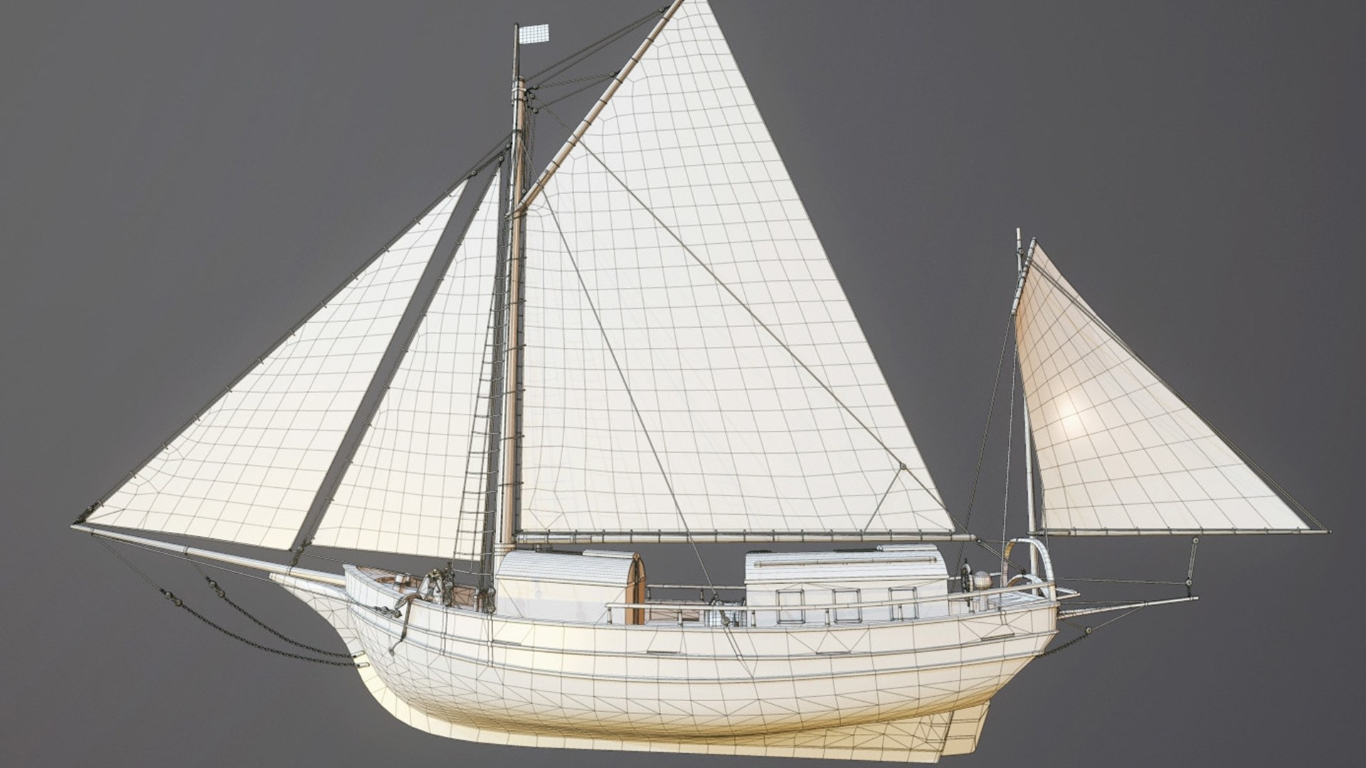 Sailing Vessel Spray - 3D - TurboSquid 1558249