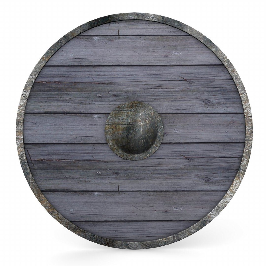 3ds max shield