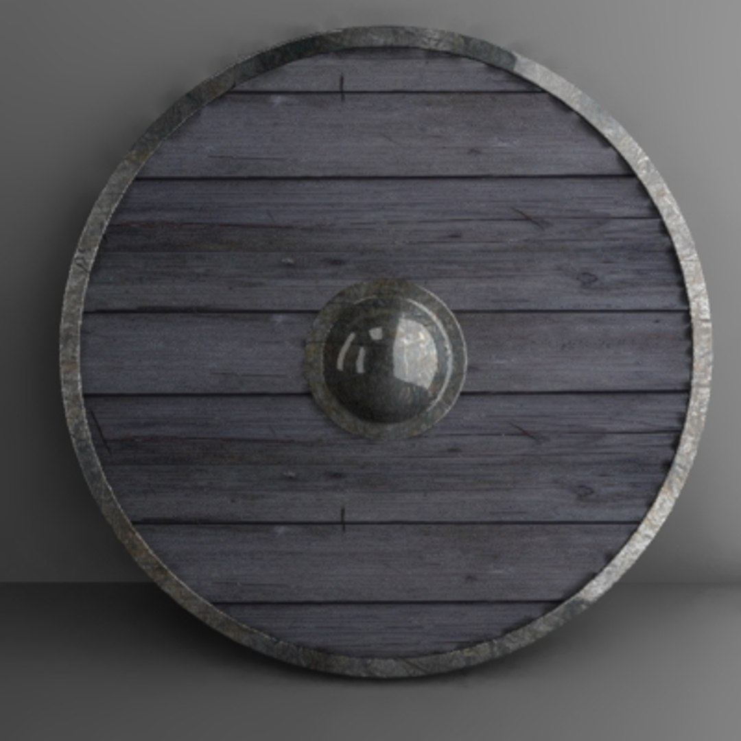 3ds max shield