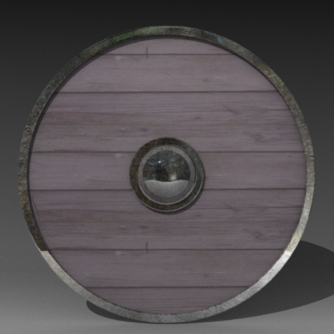 3ds max shield