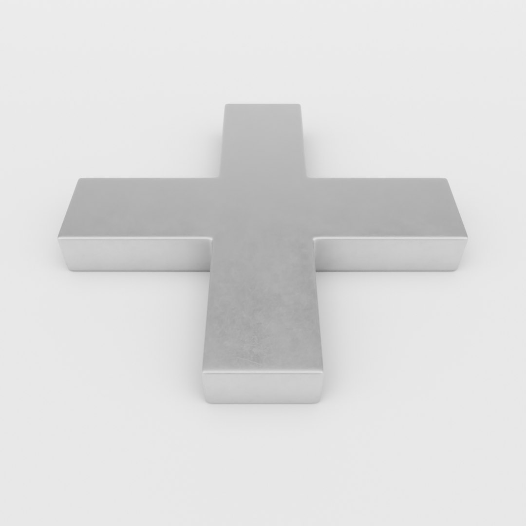 Symbol cross greek model - TurboSquid 1623195