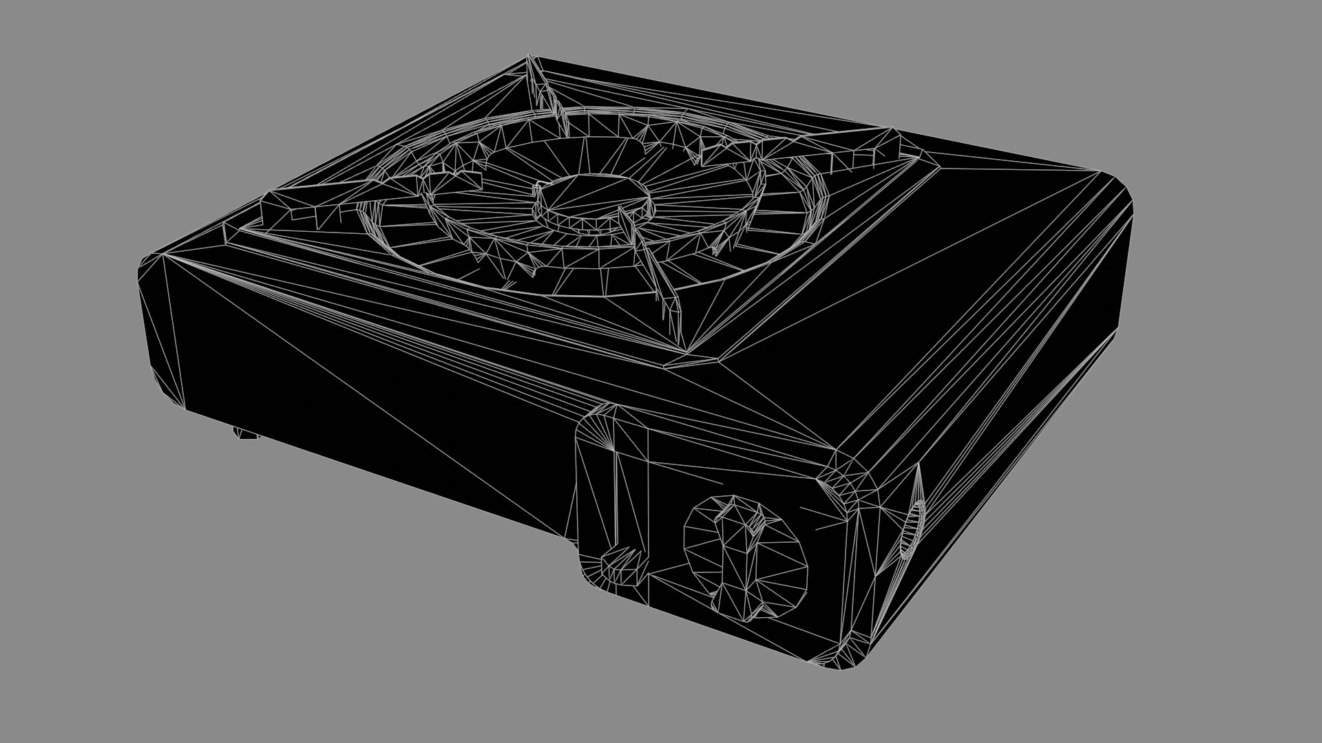 3D Portable Stove - Game Ready - TurboSquid 1964825