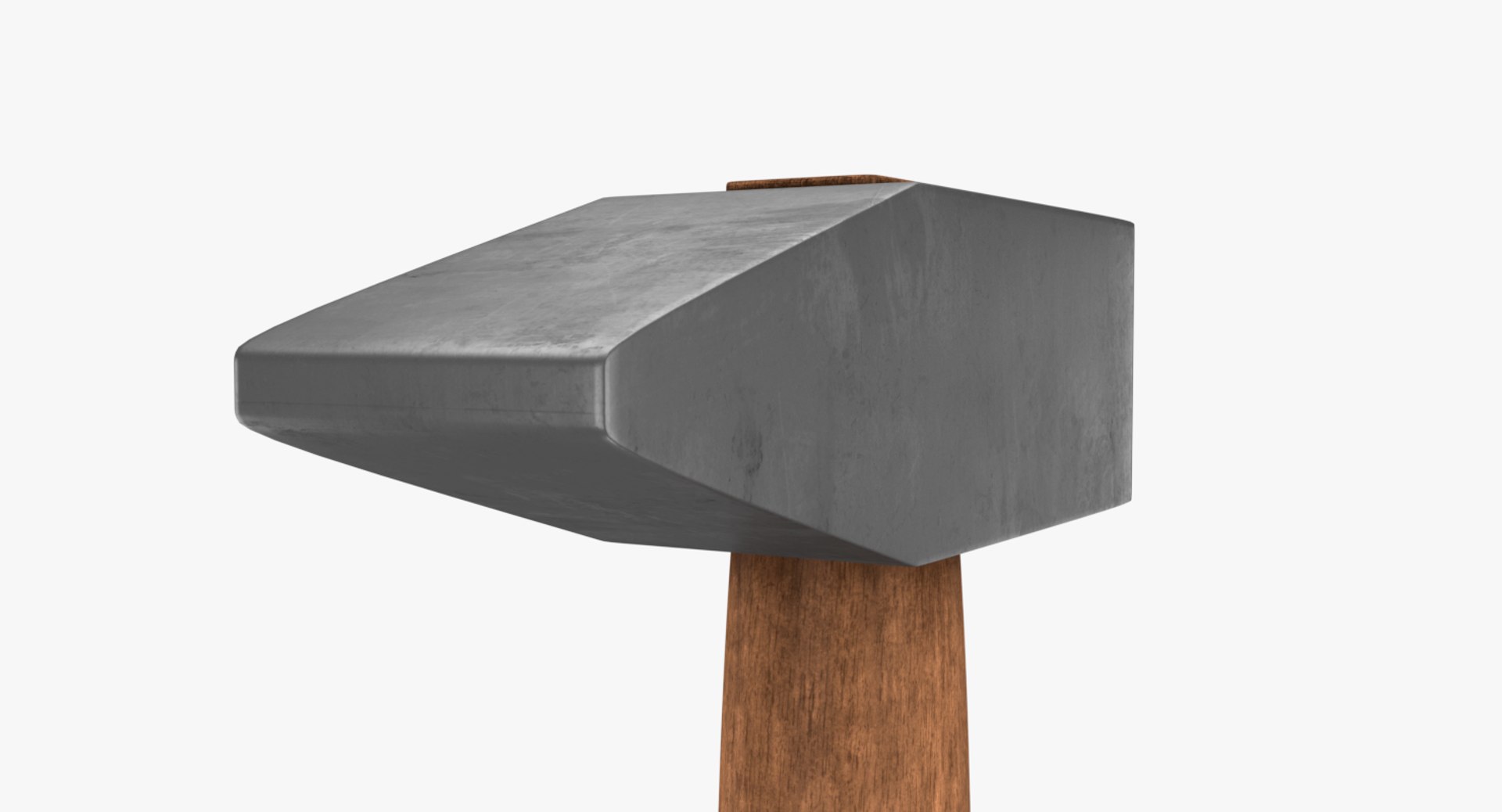 Blacksmiths Hammer 3D Model - TurboSquid 1374258