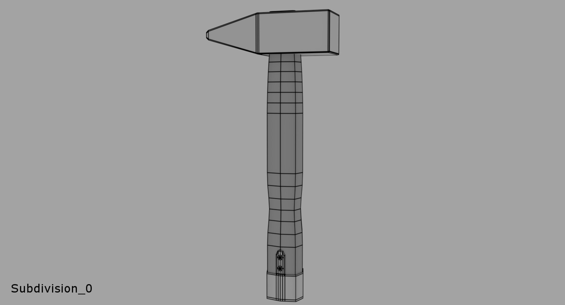 Blacksmiths Hammer 3D Model - TurboSquid 1374258