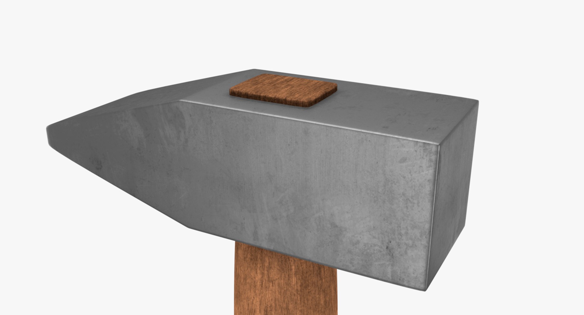 Blacksmiths Hammer 3D Model - TurboSquid 1374258