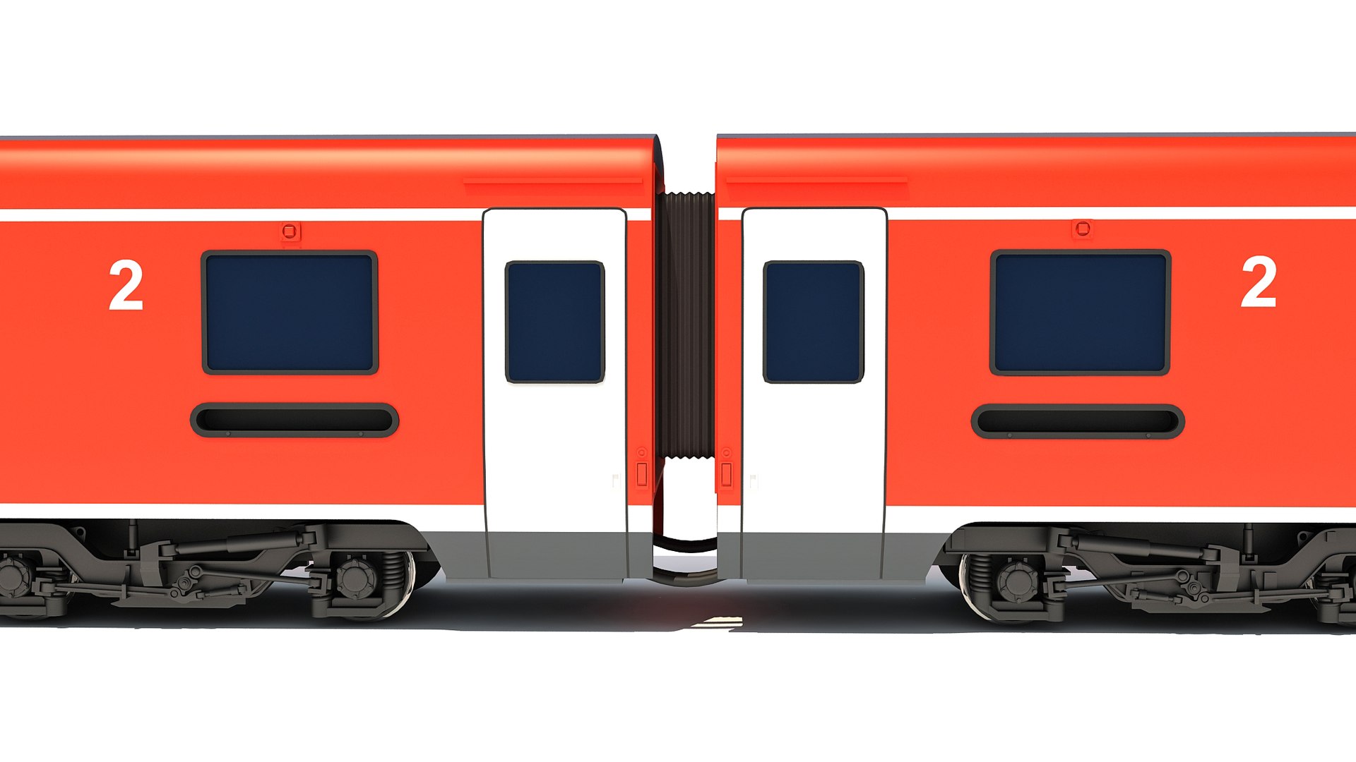 3D Train Db Model - TurboSquid 1681337
