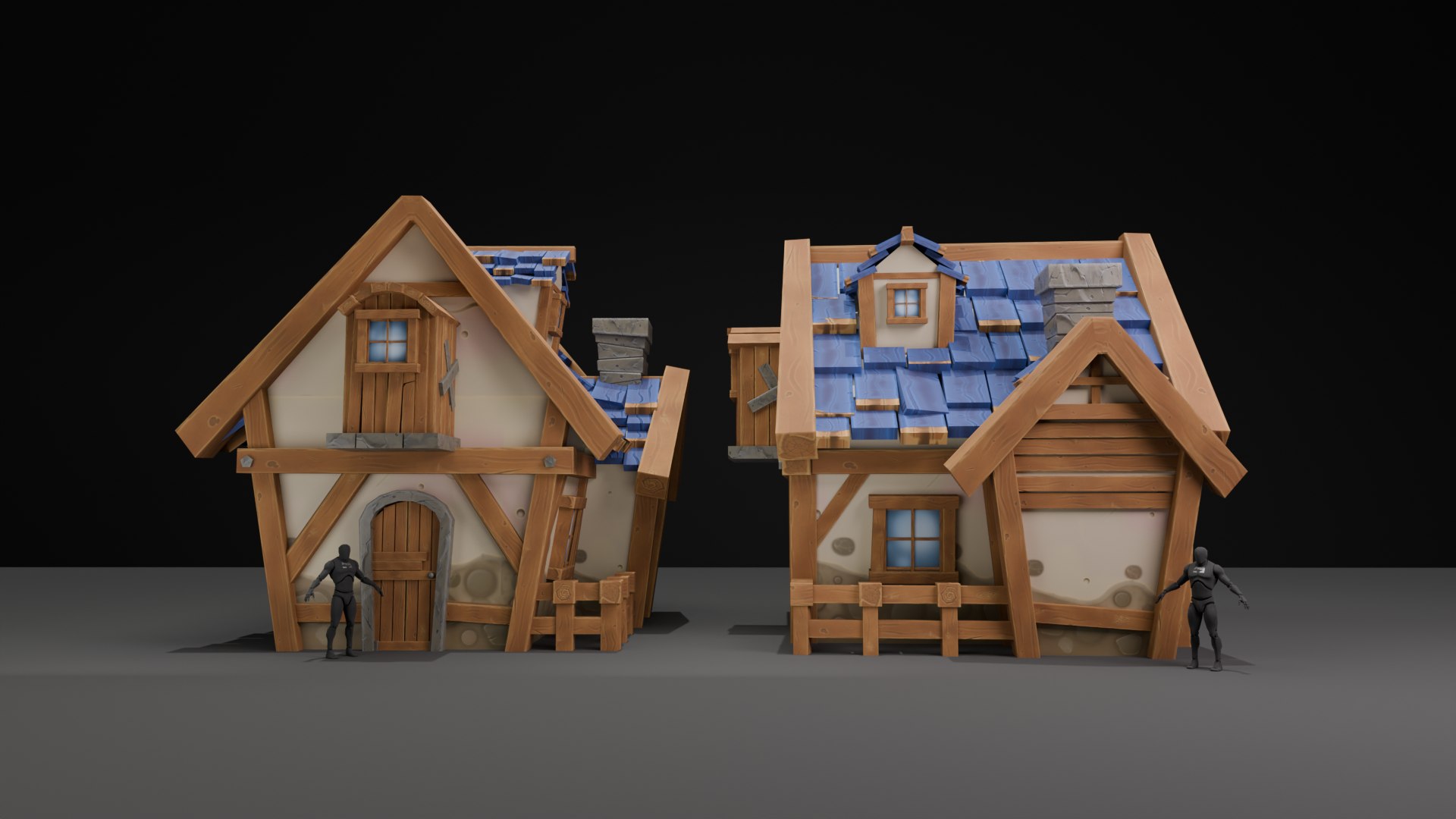 Stylized House 3D Model - TurboSquid 2395232