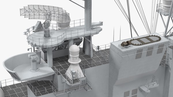 3D model military ship bridge - TurboSquid 1574344
