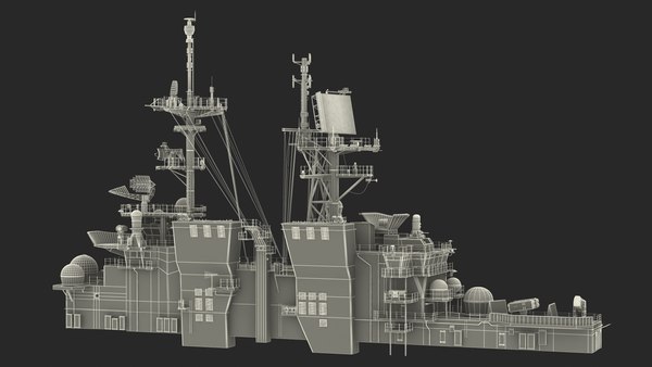 3D model military ship bridge - TurboSquid 1574344