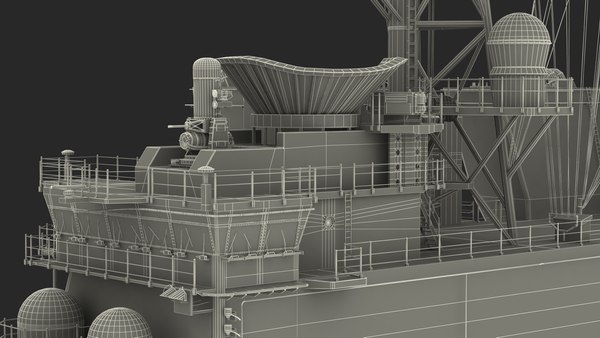 3D model military ship bridge - TurboSquid 1574344