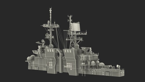 3D model military ship bridge - TurboSquid 1574344