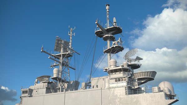 3D model military ship bridge - TurboSquid 1574344