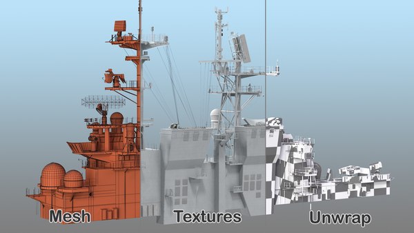 3D model military ship bridge - TurboSquid 1574344