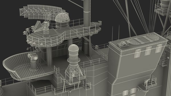 3D model military ship bridge - TurboSquid 1574344