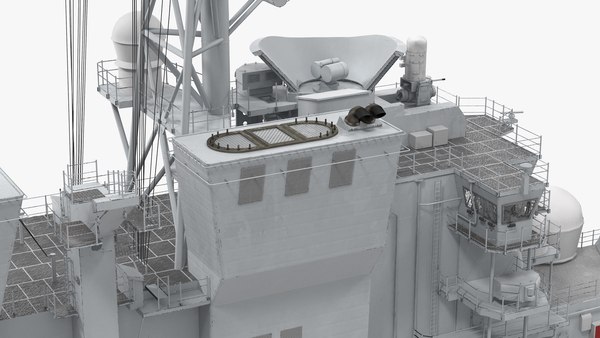 3D model military ship bridge - TurboSquid 1574344