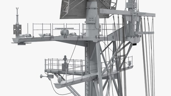 3D model military ship bridge - TurboSquid 1574344