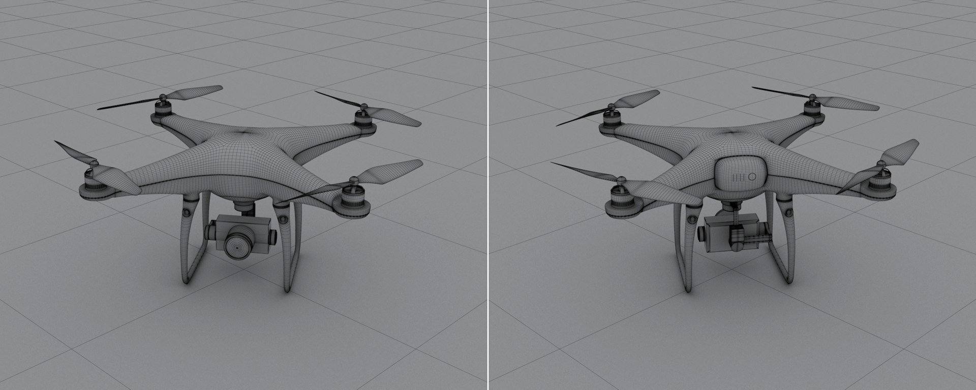 Dji Drone 3D Model - TurboSquid 1430208