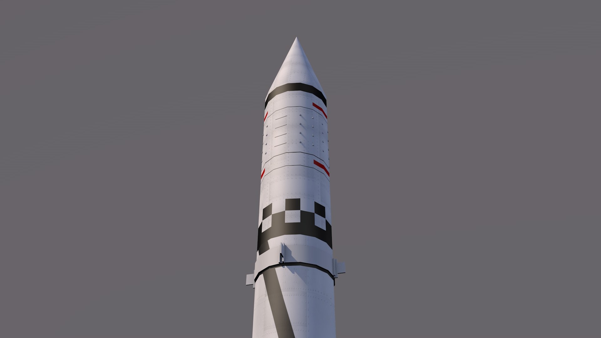 3D Model PGM-11 Redstone - TurboSquid 2093398