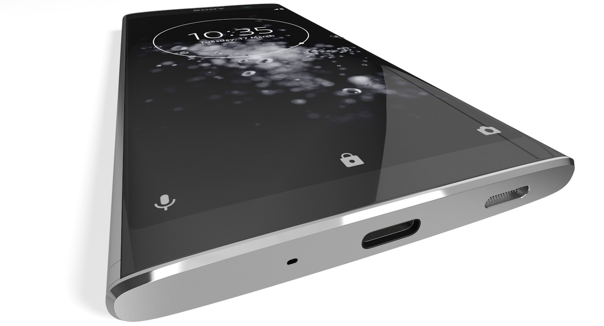 Realistic Sony Xperia Xa2 3D Model - TurboSquid 1307672