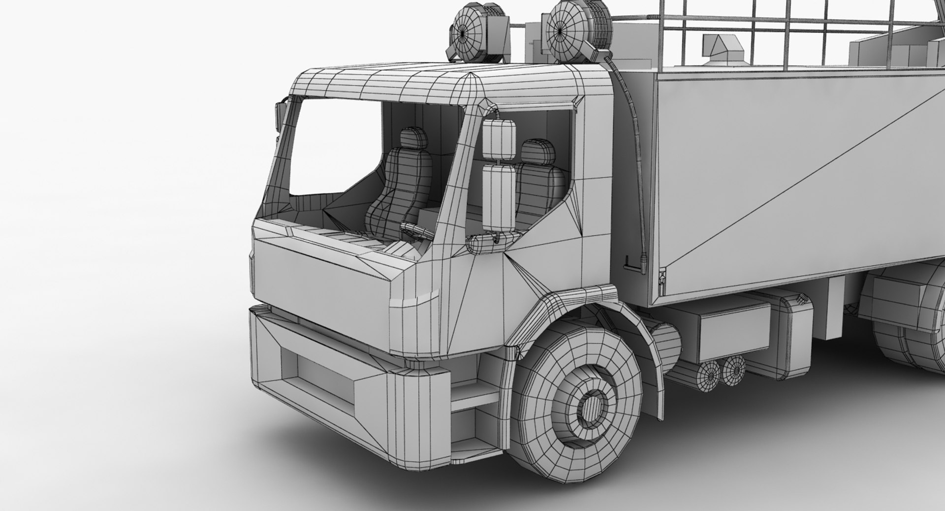 Deicer elephant beta 3D model - TurboSquid 1280151