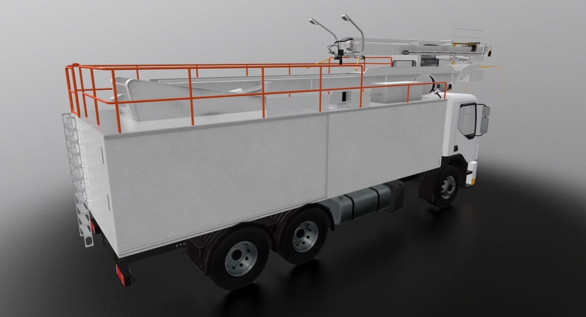 Deicer elephant beta 3D model - TurboSquid 1280151