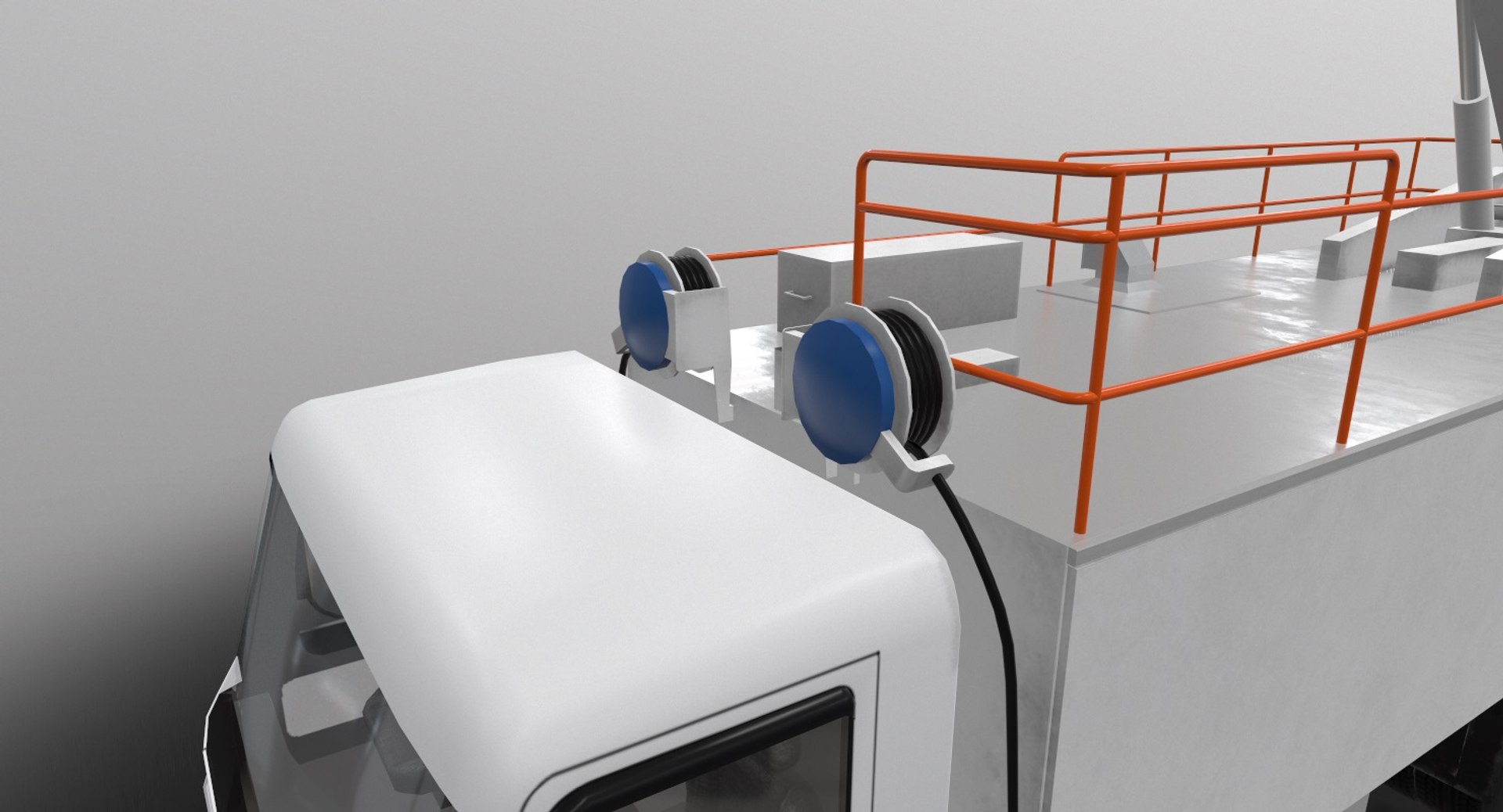 Deicer elephant beta 3D model - TurboSquid 1280151