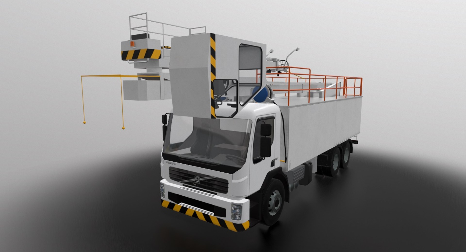 Deicer elephant beta 3D model - TurboSquid 1280151