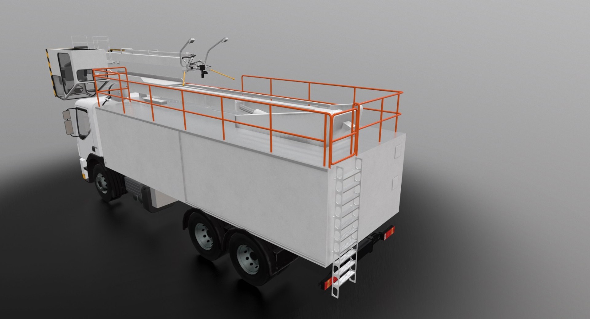 Deicer elephant beta 3D model - TurboSquid 1280151