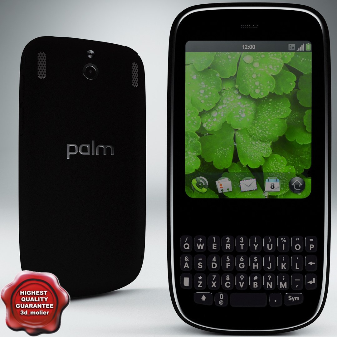 3d palm pixi