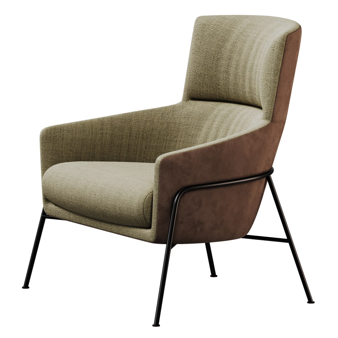 Adele Armchair By Twils 3D Model - TurboSquid 2123619