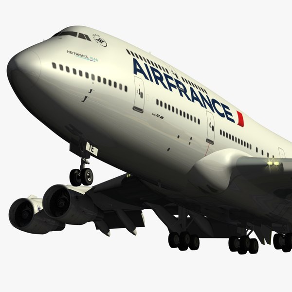 Boeing 747 Blender Models for Download | TurboSquid