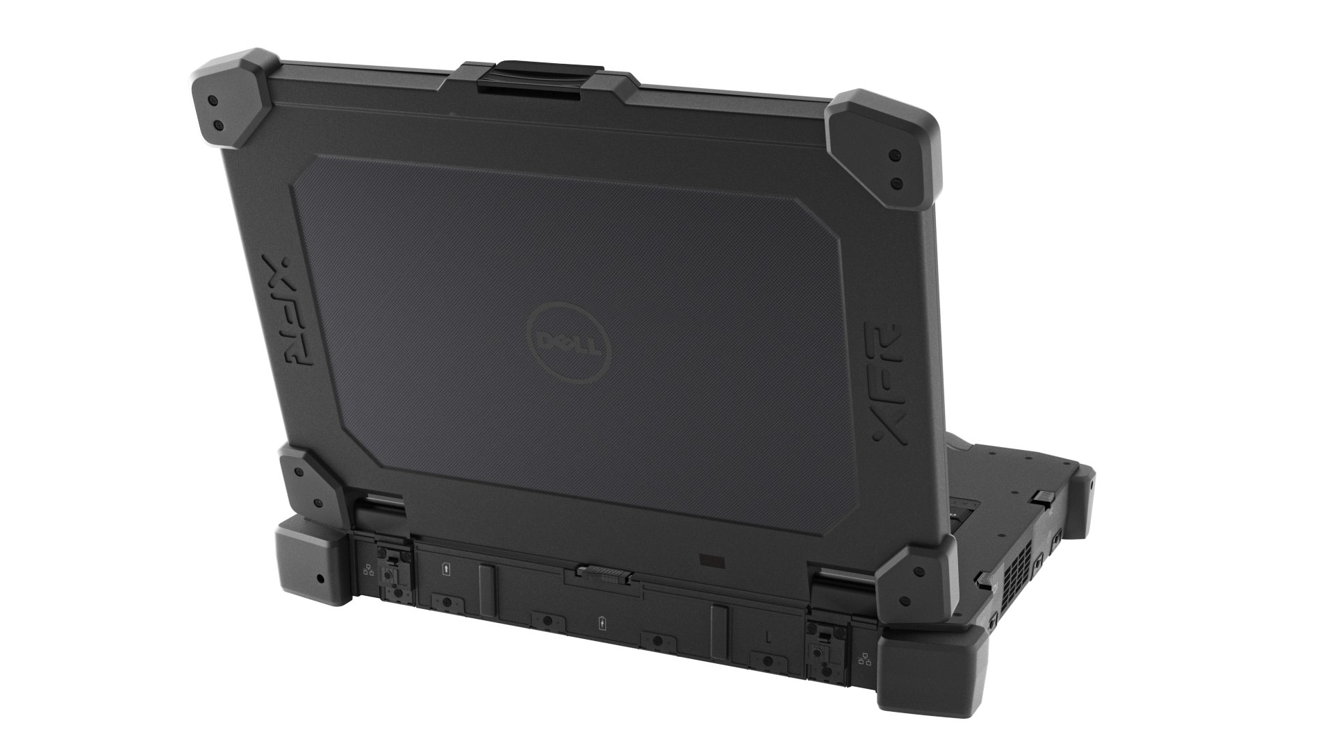 Laptop dell xfr 3D model - TurboSquid 1678279