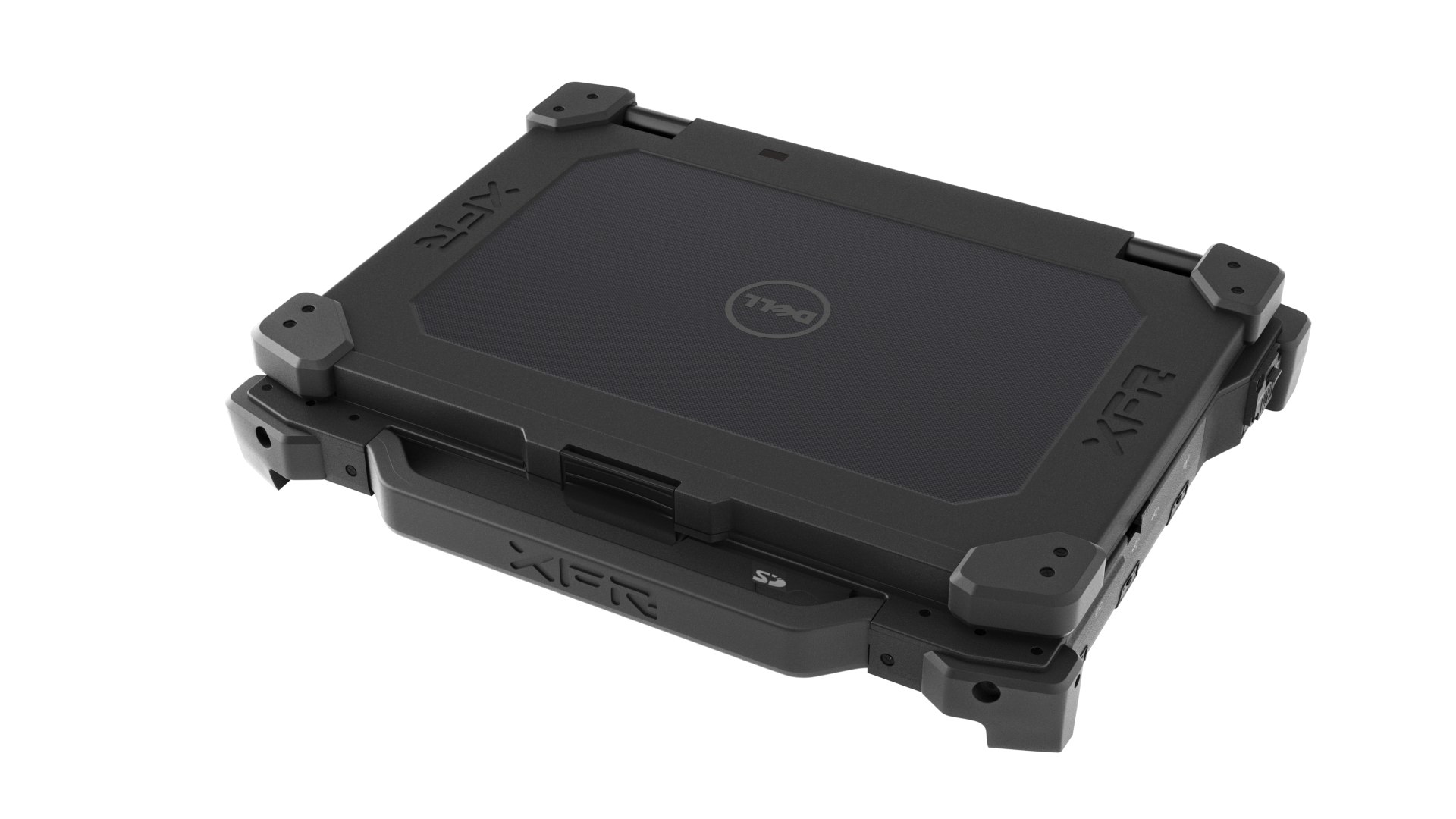 Laptop dell xfr 3D model - TurboSquid 1678279