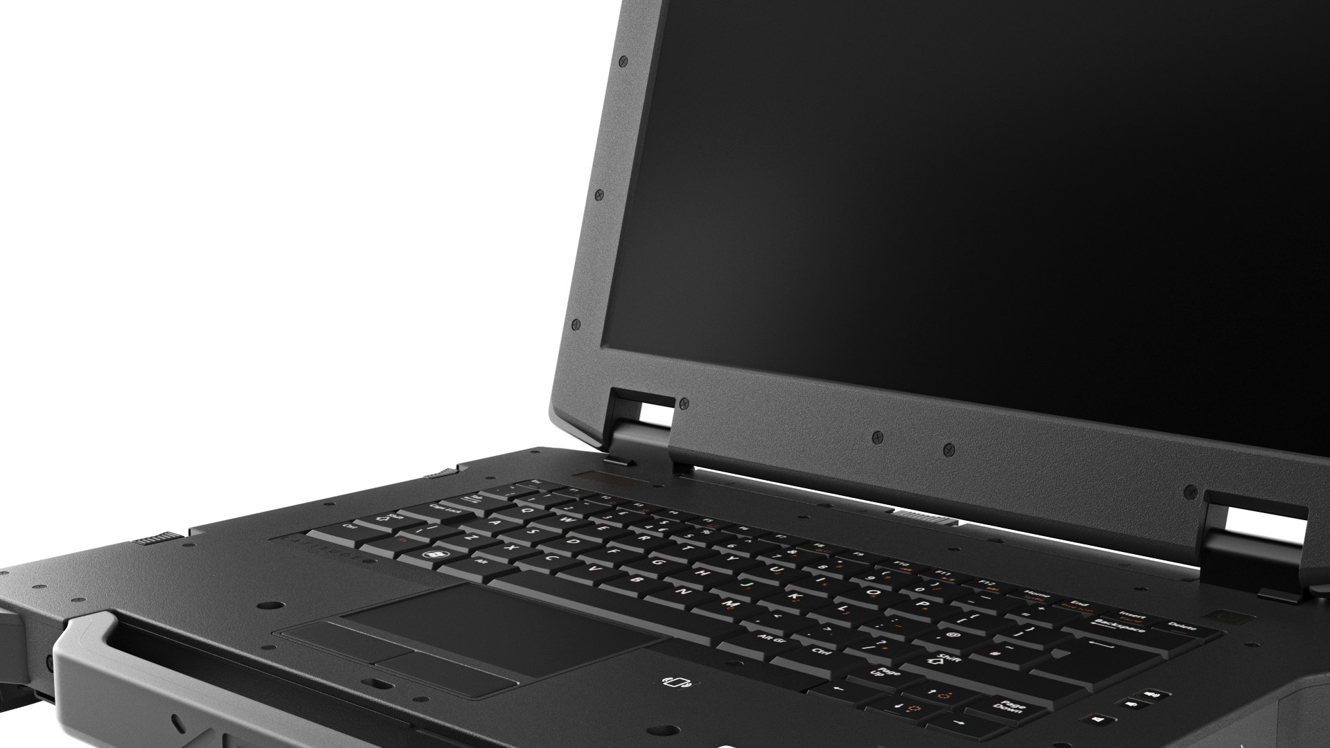 Laptop dell xfr 3D model - TurboSquid 1678279