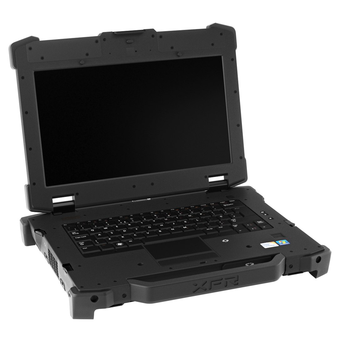 Laptop dell xfr 3D model - TurboSquid 1678279