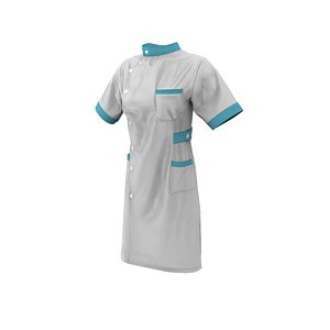 Download Free & Premium Nurse Uniform 3D Models | TurboSquid