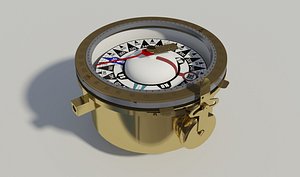 Aircraft Compass 3D Models for Download | TurboSquid