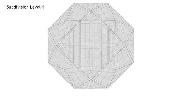 Single Cut Diamond 3D model - TurboSquid 1836108