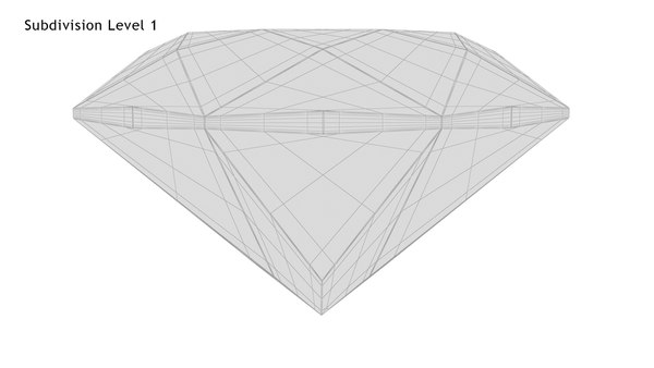 Single Cut Diamond 3D model - TurboSquid 1836108