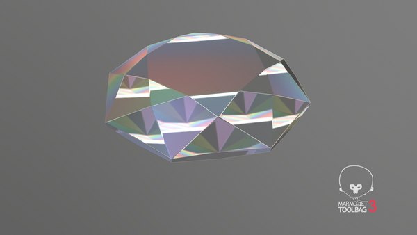 Single Cut Diamond 3D model - TurboSquid 1836108