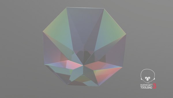 Single Cut Diamond 3D model - TurboSquid 1836108