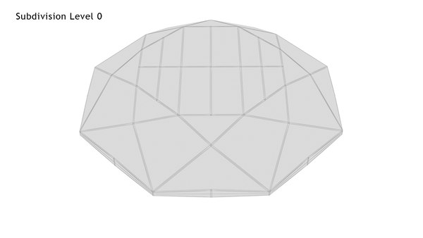 Single Cut Diamond 3D model - TurboSquid 1836108