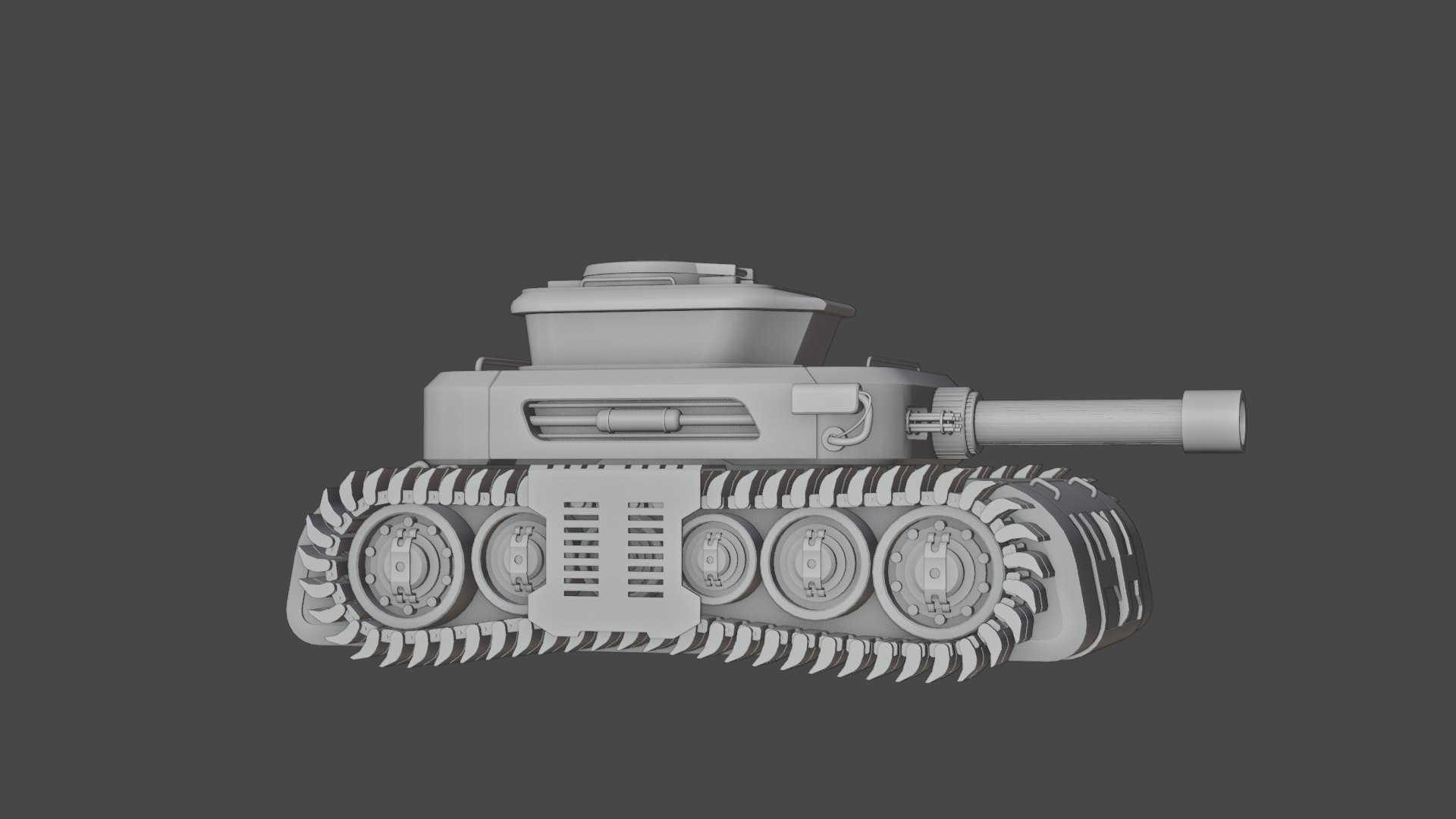 3D Low Poly Military Tank Game Asset Model With PBR Texture Model ...