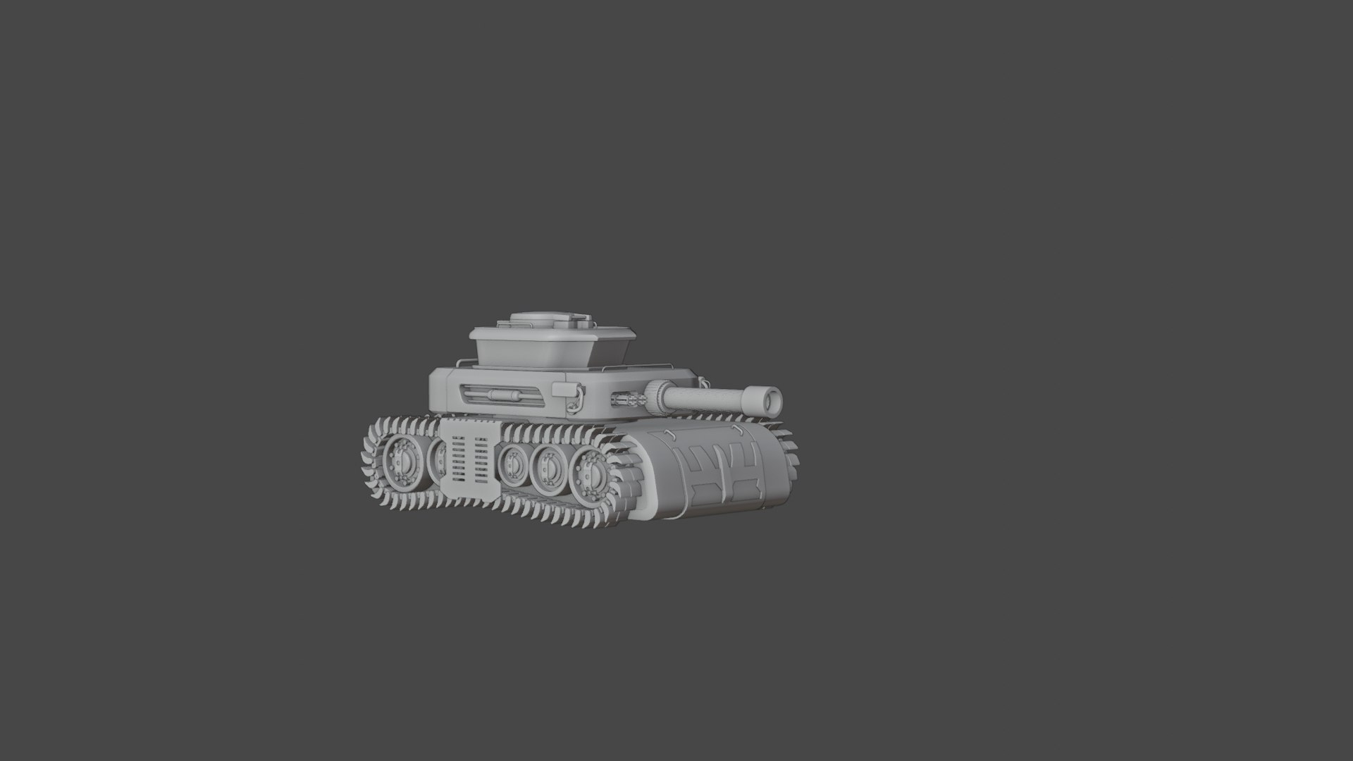 3D Low Poly Military Tank Game Asset Model With PBR Texture Model ...